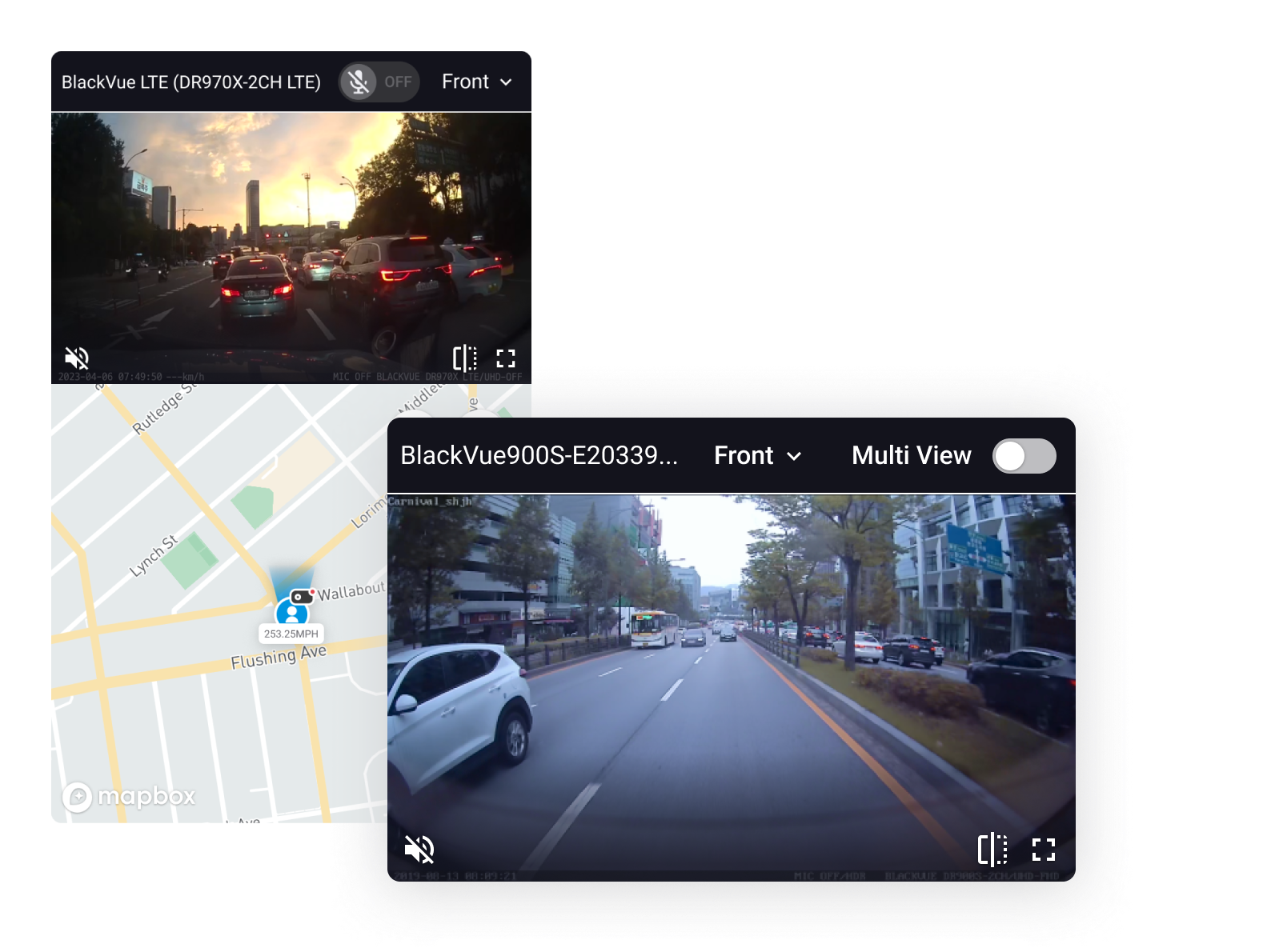 BlackVue Cloud — Add-on service for cloud-compatible BlackVue dashcams